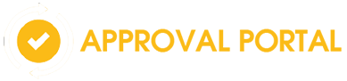 Login - Approval Portal